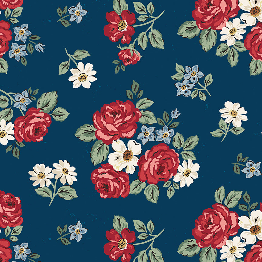 Independence Wide Back Fabric – Oxford – 108" Quilt Backing – Riley Bl ...