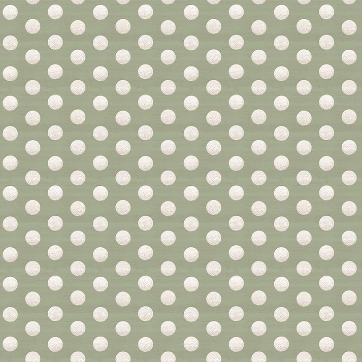 Greens & Fairways Golf Balls Green Fabric by Tara Reed for Riley Blake ...