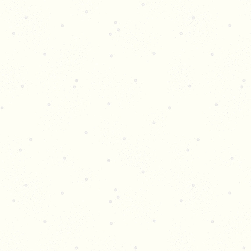 Dainty Daisy – White – Beverly McCullough – Riley Blake Designs – 100% ...