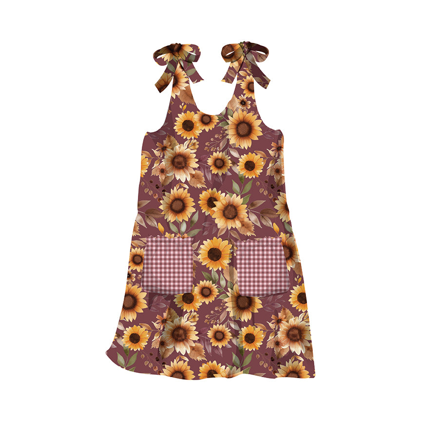 Harvest on the Prairie Apron Panel – Prairie Pinafore | Modern Prairie ...