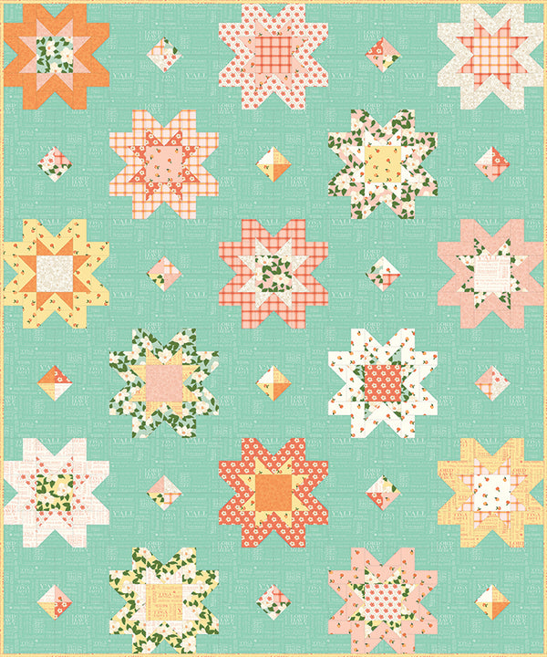 Preorder – Soulshine Quilt Kit – Southern Charm Quilts Pattern – South ...
