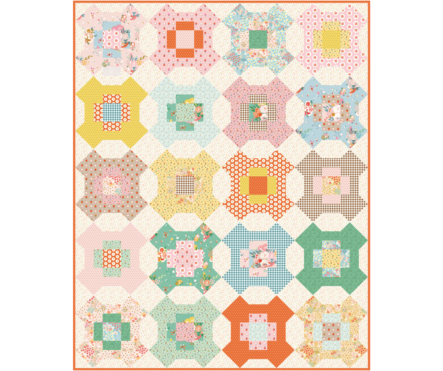 Sweet Summertime by Quilty Love Quilt Kit – Cotton Nook by Minky Kim ...